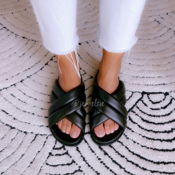 Anine Bing | Shoes | Anine Bing Lizzie Slides | Poshmark